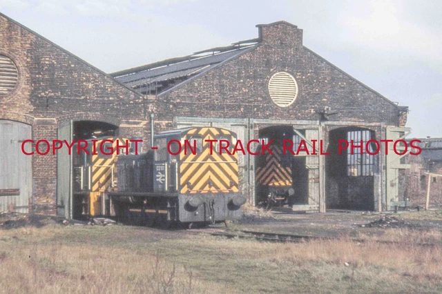 UK RAILWAY PHOTOGRAPH Of Class 03 03161. Rm03-90 £1.70 - PicClick UK