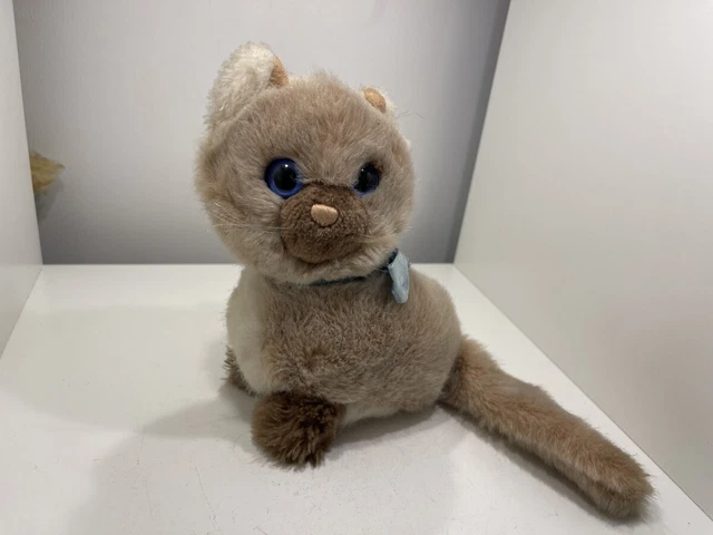 STEIFF ANIMAL CHAT 19 cm. Excellent état EUR 34,15 - PicClick FR