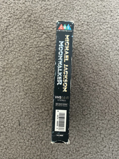 MOONWALKER - SONG & Dance Spectacular Vhs Video, Michael Jackson, Sean ...