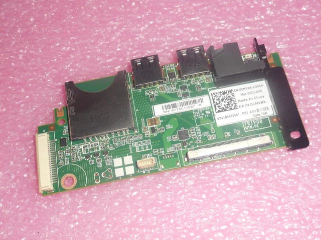 GENUINE DELL POWEREDGE R630 Front Control Panel Board CHA01 CMVRK $13. ...
