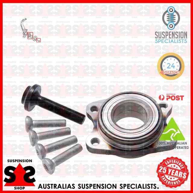 FRONT AXLE LEFT Or Right Wheel Hub Suit AUDI A4 1.8 T quattro A4 B7 (8EC) EUR 75,94 - PicClick FR