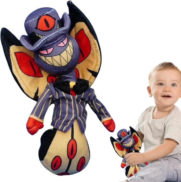 2024 HAZBIN HO-TEL Plush Soft Stuffed Husk Plush Stuffed Ahazbin Ho-tel ...