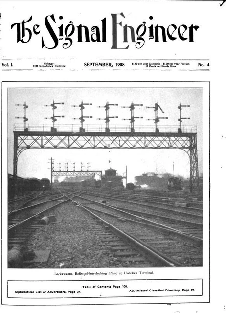 RAILWAY SIGNAL ENGINEER Magazine 95 Select Issue Collection On USB ...