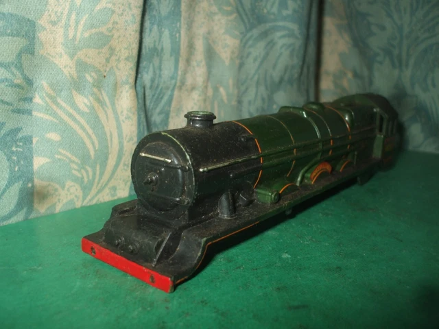 TRIANG HORNBY EX LMS GREEN PRINCESS LOCO BODY ONLY - PRINCESS ELIZABETH ...