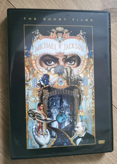 MICHAEL JACKSON THE Short Films Dvd Dangerous used Great Condition 5