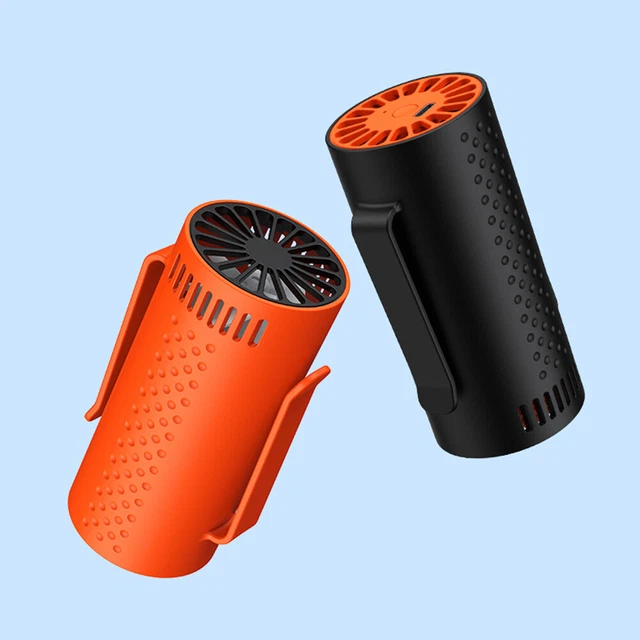 BODY FAN RECHARGEABLE Portable Waist Fan Wearable Fan for Outdoor ...