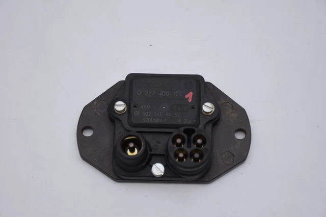 MERCEDES-BENZ ORIGINAL W123 W124 Ignition Control Unit, Ignition Module ...