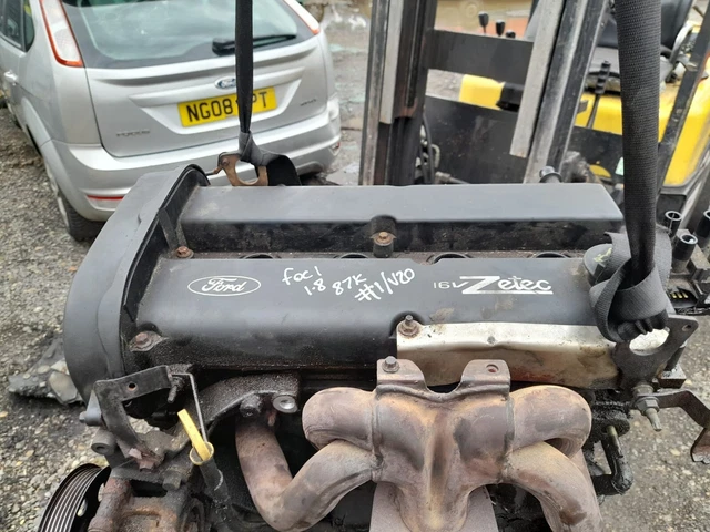 FORD FOCUS MK1 1.8 Zetec Blacktop Petrol Engine Ideal Rwd Conversion ...