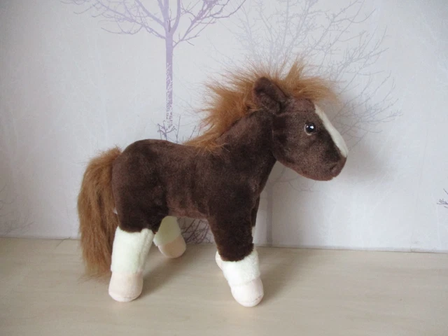 KEEL TOYS - 26cm Keeleco Horse / Pony -Soft Plush Toy - NWOTS £6.95 ...