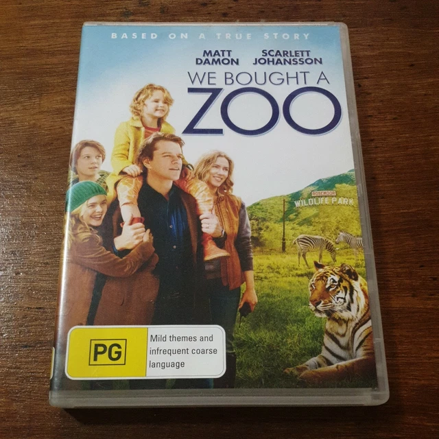 WE BOUGHT A Zoo DVD R4 Like New! FREE POST Matt Damon, Scarlett Johansson $9.95 - PicClick AU