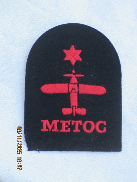 ROYAL NAVY, BADGE Qualification, Meteorology And Oceanography, Metoc ...