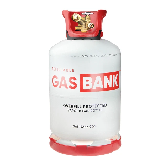 GASBANK LS DUO 11kg Set Campervan Gas Bottle with accessories GASIT ...