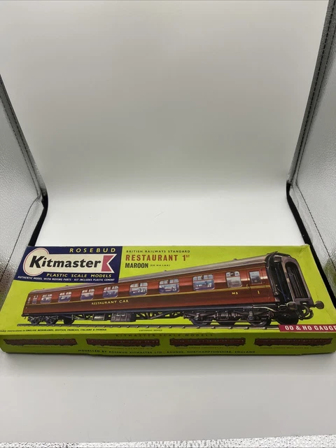 KITMASTER B.R. RESTAURANT First Coach 00 Scale Model Kit £47.52 ...