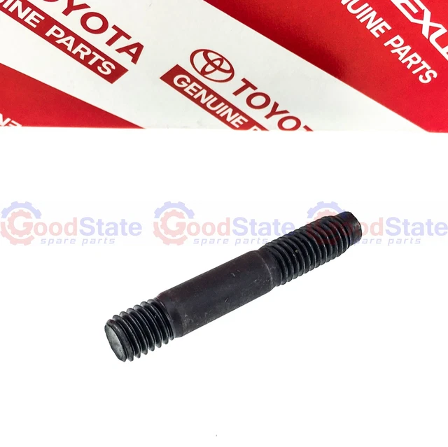 GENUINE TOYOTA COASTER HB36 2H 4.0 Diesel Exhaust Manifold Stud Bolt ...