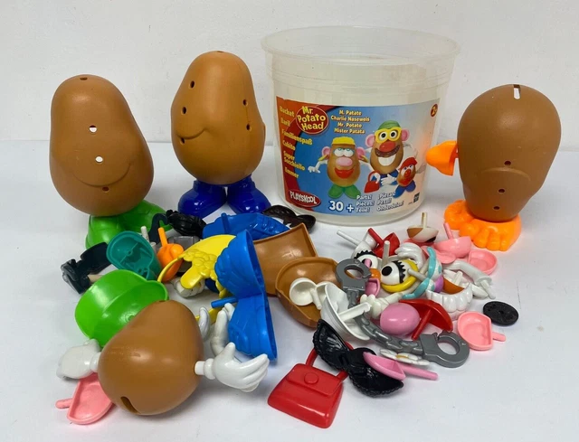 MR & MRS Potato Head Toy Story Customisation Accessories Bundle C29 ...