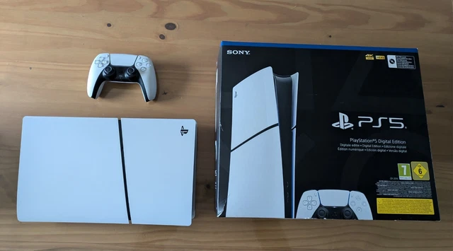 CONSOLE SONY PS5 FAT EDITION DIGITAL EUR 350,00 - PicClick FR