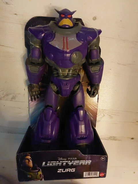 DISNEY PIXAR LIGHTYEAR Zurg Action Figure Large Scale 12" Tall £9.00 ...