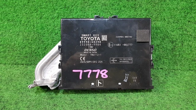 TOYOTA LANDCRUISER ECU 200 Series, Smart Key Control Unit, P/N 89990 ...