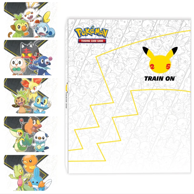 POKEMON 25TH ANNIVERSARY First Partner Packs & Binder - Ships Fast $11. ...