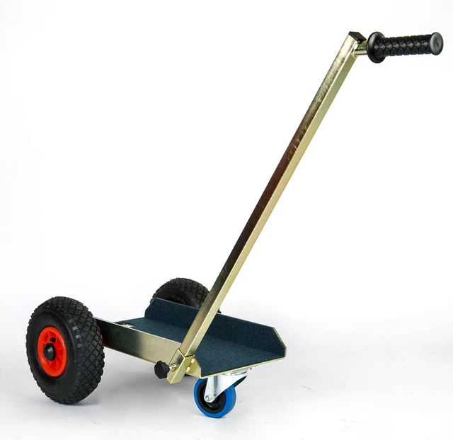 PLATTENWAGEN SCHWERLAST LASTEN Karre Transporthilfe Platten Wagen ...