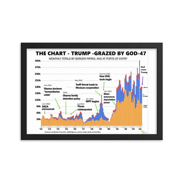 TRUMP ASSASSINATION CHART, Trump 2024 £50.22 - PicClick UK
