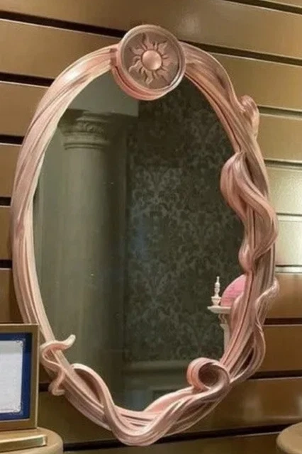 MIROIR RAIPONCE DISNEYLAND Hôtel Mirror Rapunzel Tangled Disneyland Paris EUR 250,00 - PicClick FR