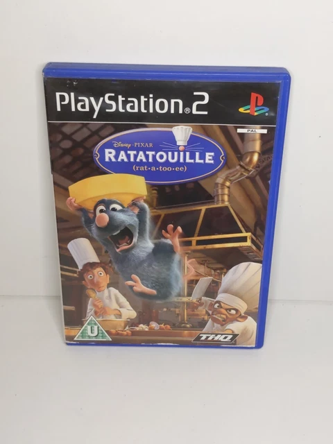 RATATOUILLE PS2 GAME Complete With Manual £7.99 - PicClick UK