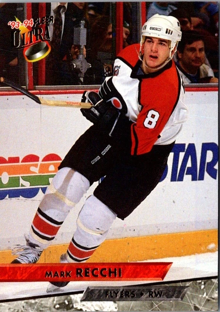 CARTE DE HOCKEY 1993 Ultra Mark Recchi #236 Philadelphia Flyers EUR 2 ...