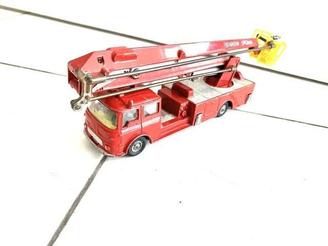 CORGI. MAJOR. SNORKEL. Fire Engine Camion Pompier EUR 15,90 - PicClick FR