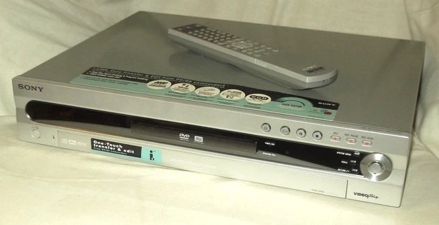 SONY DVD RECORDER RDR-GX 700. Includes Remote Control. C.2004. £19.99 ...