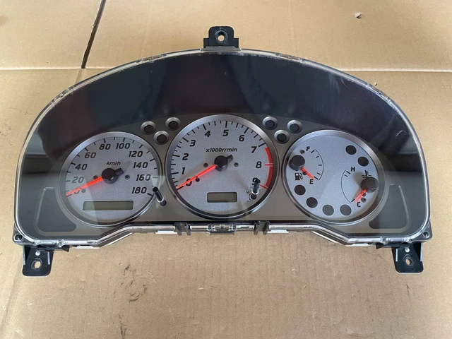 NISSAN SILVIA S15 Turbo Spec-R 6-Speed M/T Speedometer 86F15 2C ...