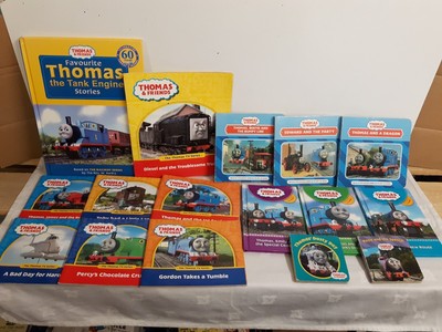THOMAS THE TANK Engine TV Series Mixed Book Bundle x16 Favourite ...