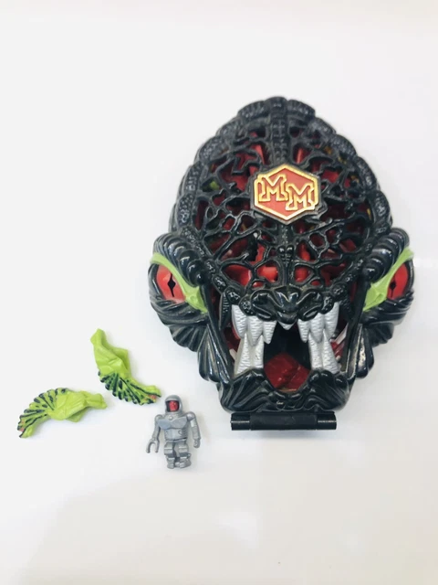 RARE MIGHTY MAX Fire Alien Varient Doom Zone Near Complete £41.00 ...