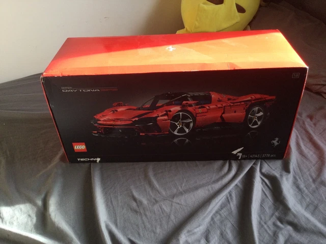 LEGO TECHNIC: FERRARI Daytona SP3 (42143) EUR 264,45 - PicClick FR