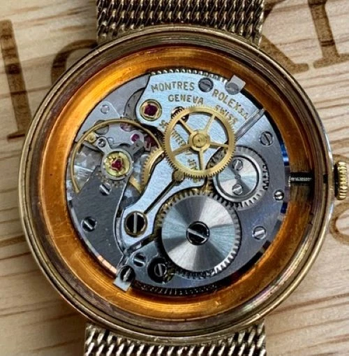 ROLEX CALIBRE 1210 10.5 Lignes Watch Movement Parts £20.00 - PicClick UK