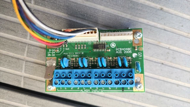 ATS1202 CARTE EXTENSION 8 Entrées Aritech EUR 12,00 - PicClick FR