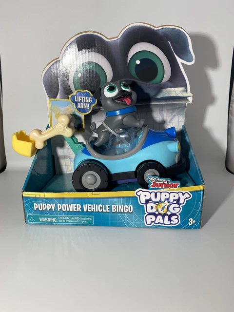 PUPPY DOG PALS Disney Junior Puppy Power Vehicle BINGO NEUF EUR 26,39 ...