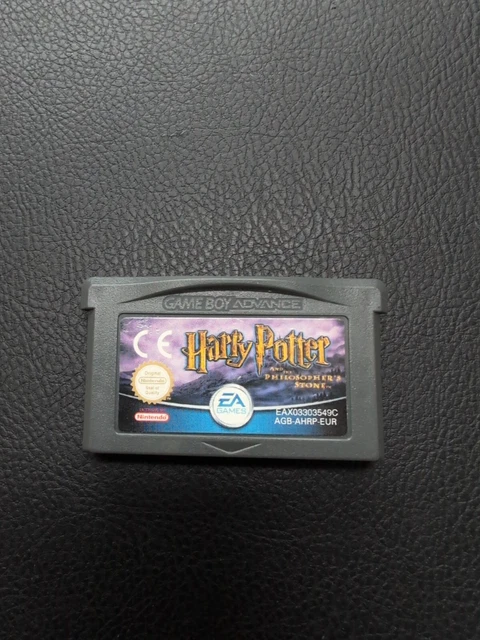 HARRY POTTER PHILOSOPHERS Stone Gameboy Advance - Cartridge only £6.50 ...