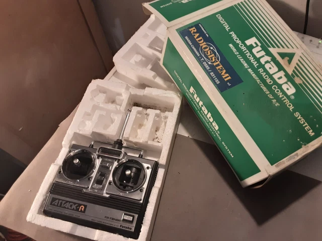 ATTACK-R FUTABA SERIAL Remote Control No. 00123050 In Box £18.59 ...