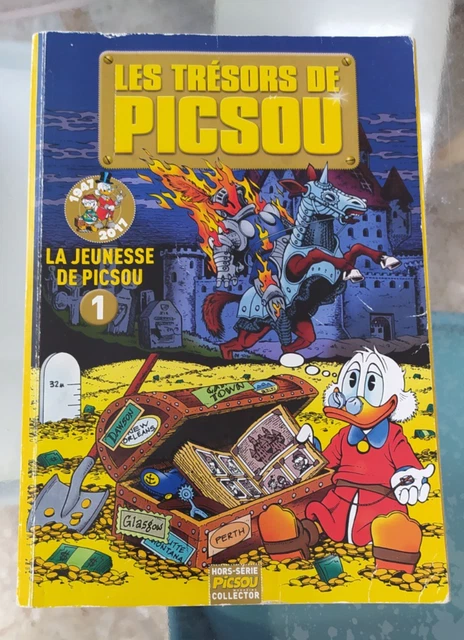 LES TRÉSORS DE Picsou 37 La Jeunesse de Picsou n° 1 hors-serie ...
