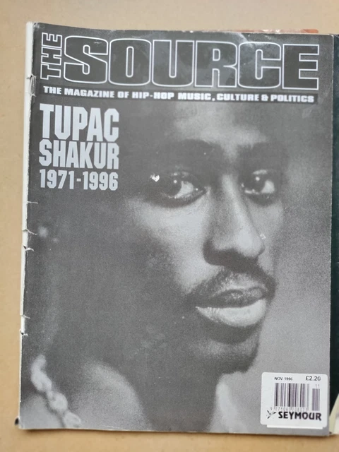 THE SOURCE MAGAZINE November 1996 Tupac issue £45.01 - PicClick UK
