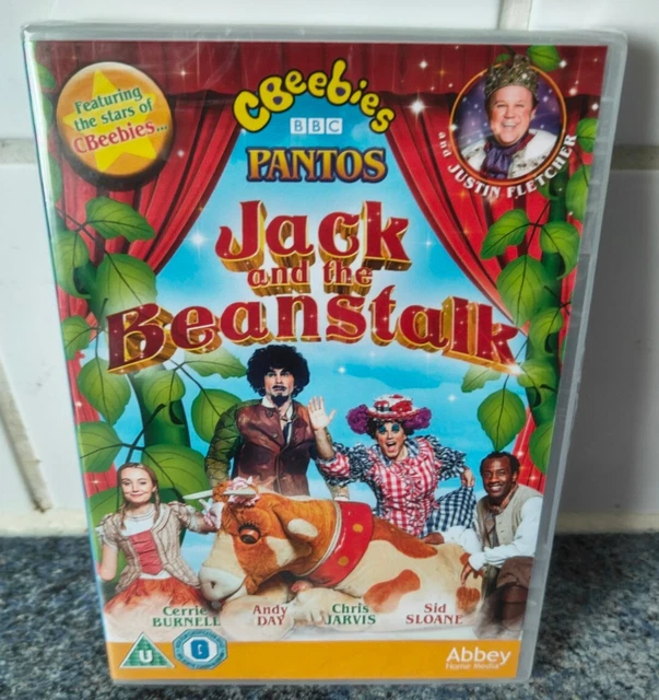 CBEEBIES PANTO - Jack And The Beanstalk (DVD, 2014) - Brand NEW ...