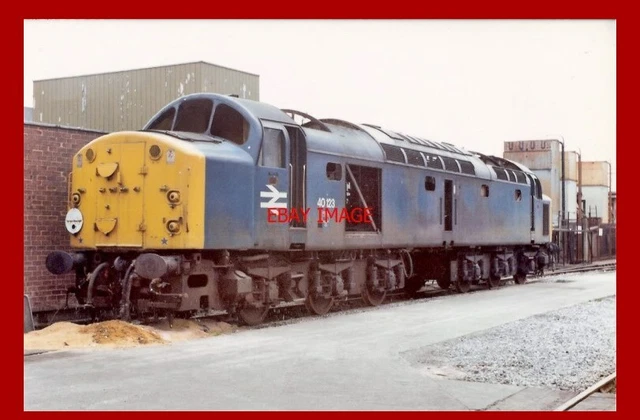 PHOTO CLASS 40 Loco No 40123 £1.70 - PicClick UK