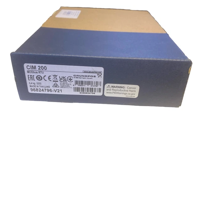 GRUNDFOS MODBUS-RTU-MODUL CIM 200 GRUNDFOS Zubehör für Umwälzpumpen EUR ...