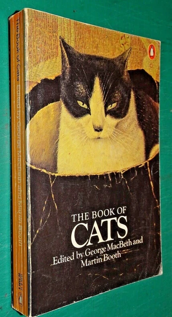 THE BOOK OF cats G. MacBeth Martin Booth EUR 8,20 - PicClick FR
