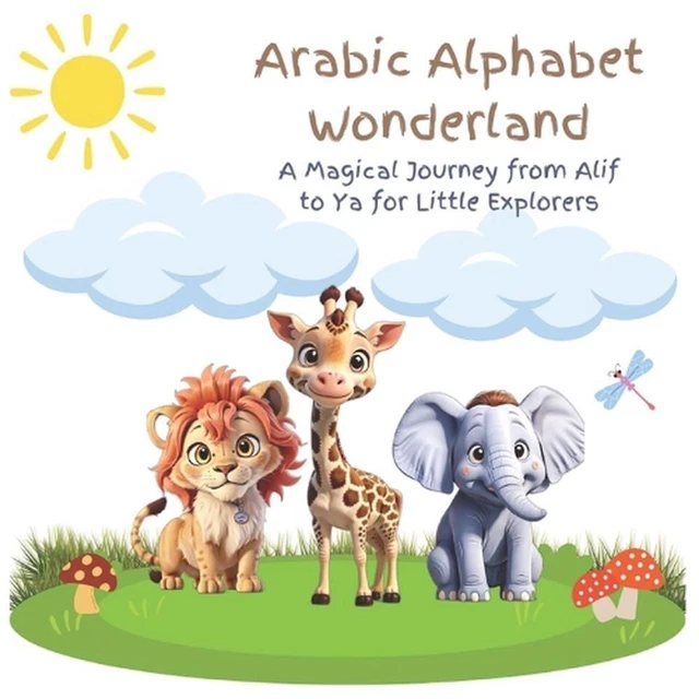 ARABIC ALPHABET WONDERLAND: A Magical Journey from Alif to Ya for ...