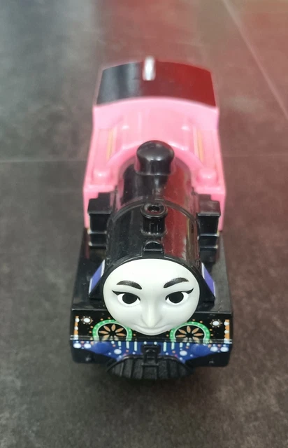 THOMAS THE TANK Engine Trackmaster Revolution HYPERGLOW ASHIMA Train ...