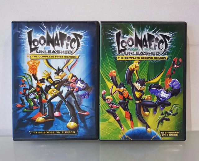 LOONATICS UNLEASHED COMPLETE Series DVD (2007) £60.00 - PicClick UK