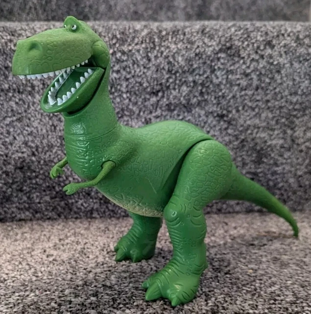 DISNEY PIXAR 2018 Mattel Toy Story Rex The Dinosaur Figure £7.29 ...