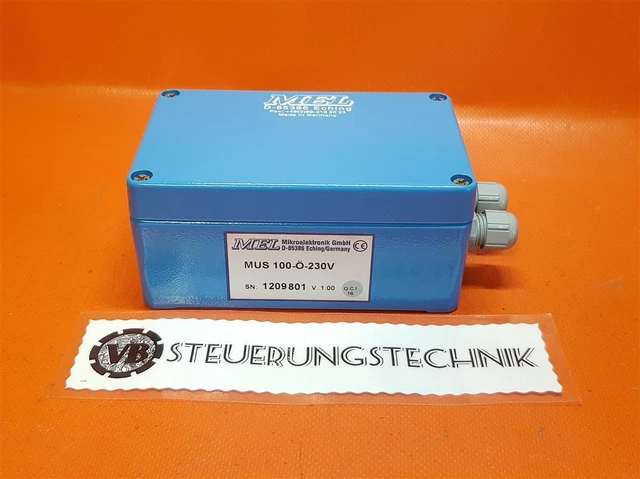 MEL MUS 100-Ö-230V/V.1.00 / Ultrasonic Sensor $389.33 - PicClick AU